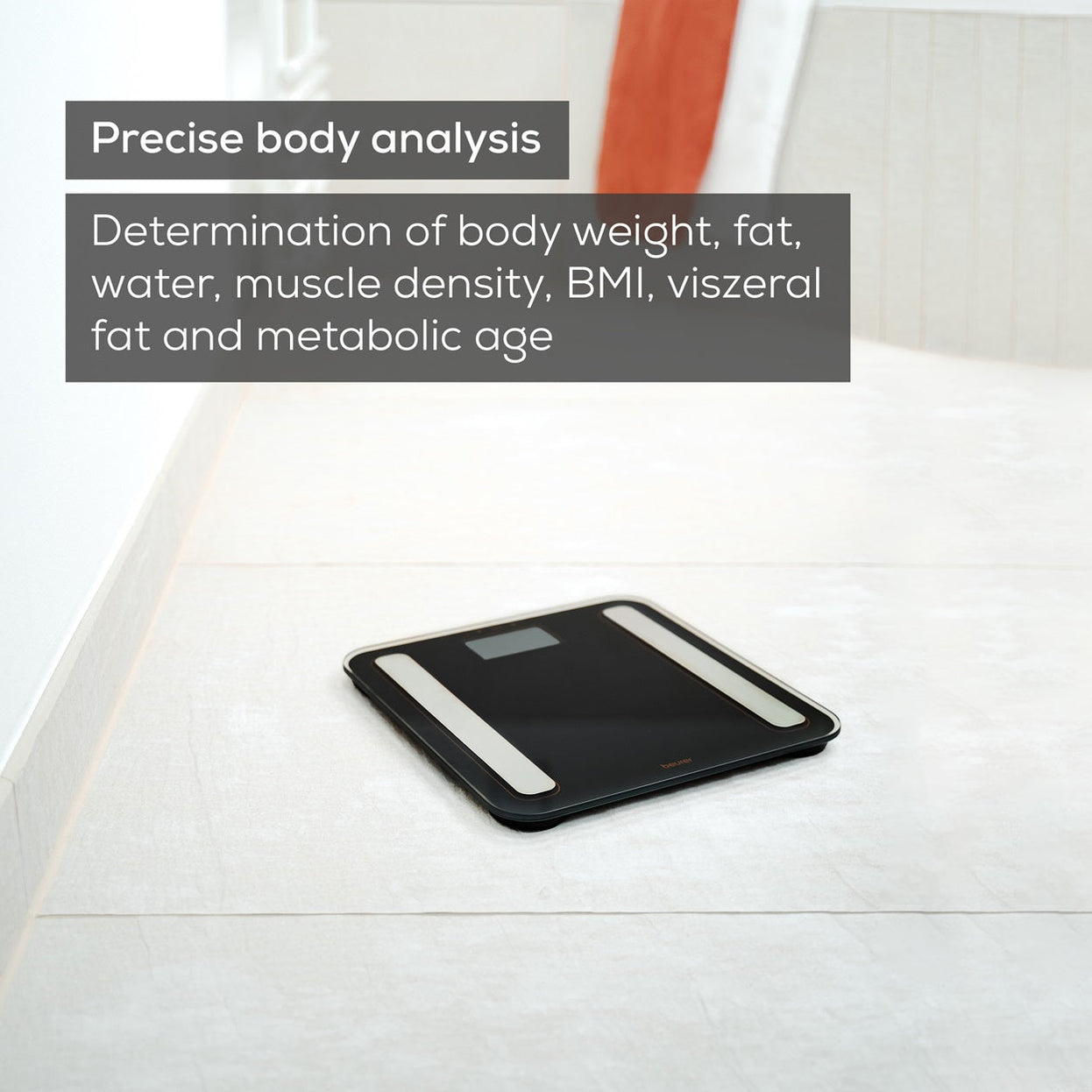 Beurer BF 183 Diagnostic BMI Glass Bodyweight Scale - Limited Black ...