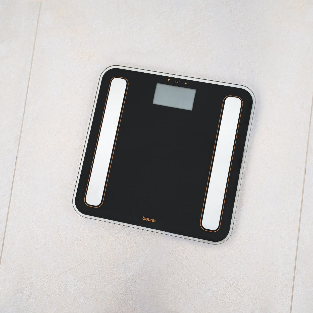 Beurer BF 183 Diagnostic BMI Glass Bodyweight Scale - Limited Black ...