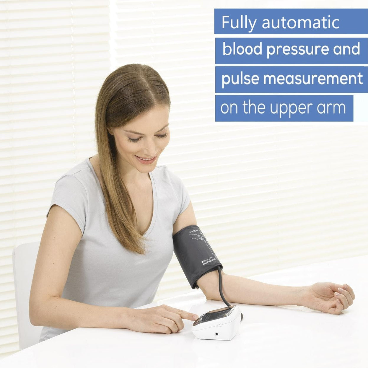 Beurer BM 40 Upper Arm Blood Pressure Monitor with Mains Adaptor and X ...
