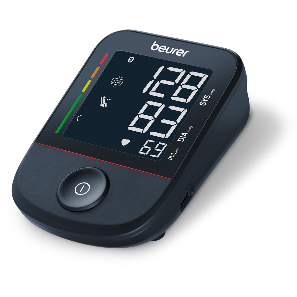 Beurer BM 48 Dual-Energy Upper Arm Blood Pressure Monitor With Bluetoo ...