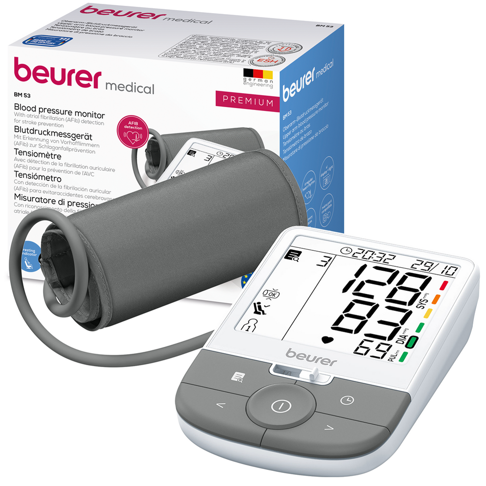 Blood Pressure Monitors — Beurer - South Africa
