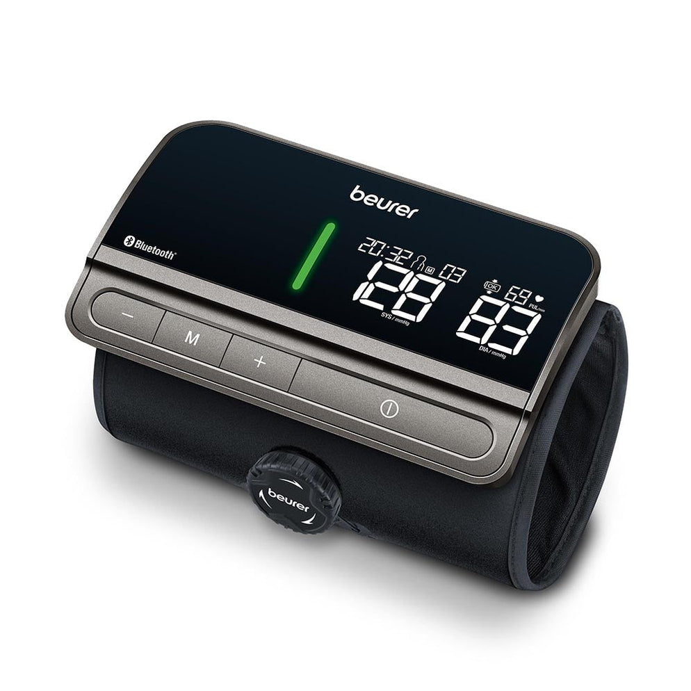 Beurer BM 81 Blood Pressure Monitor - EasyLock Integrated Cuff/Monitor ...