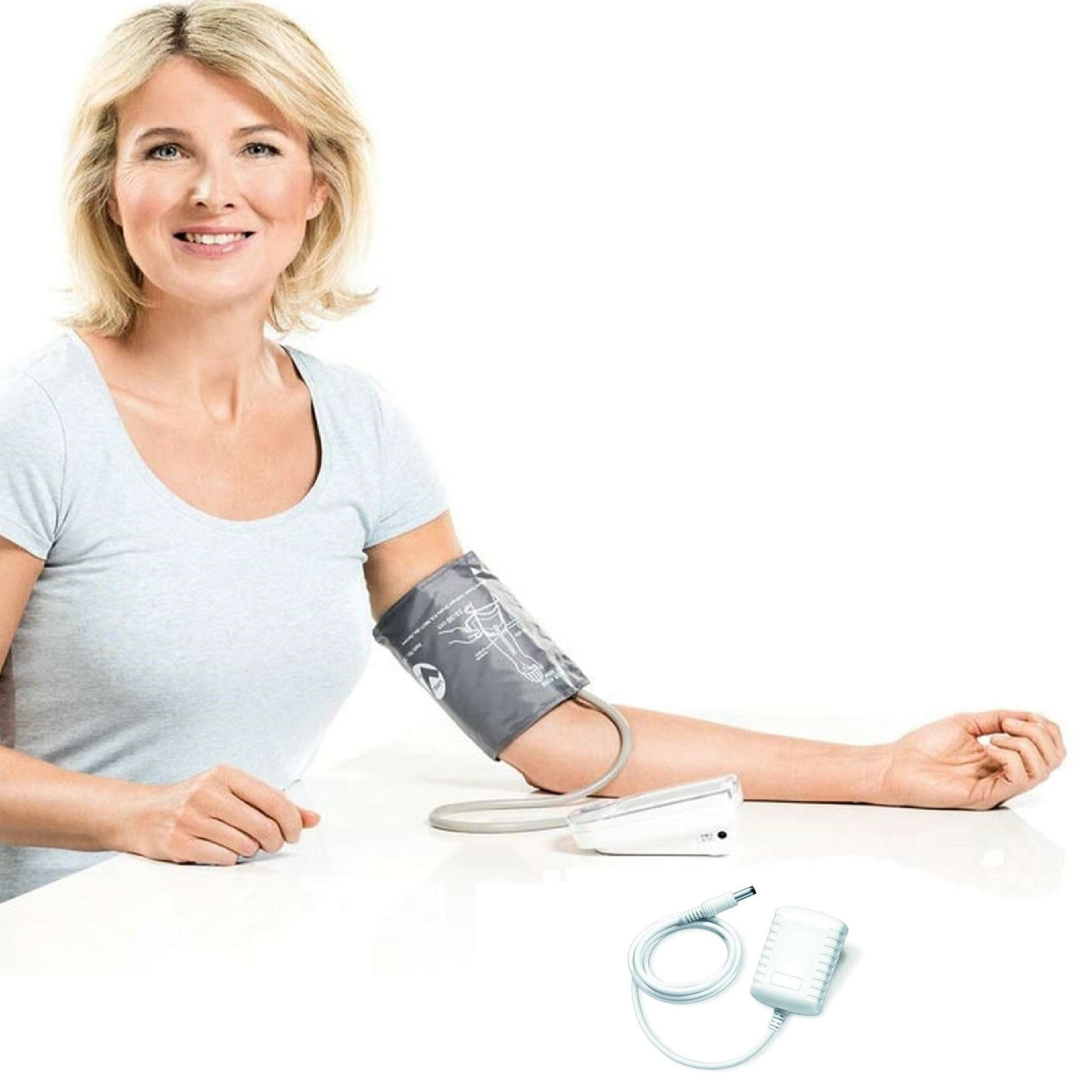 Beurer Mains Adapter for Beurer Upper Arm Blood Pressure Monitors (BM ...