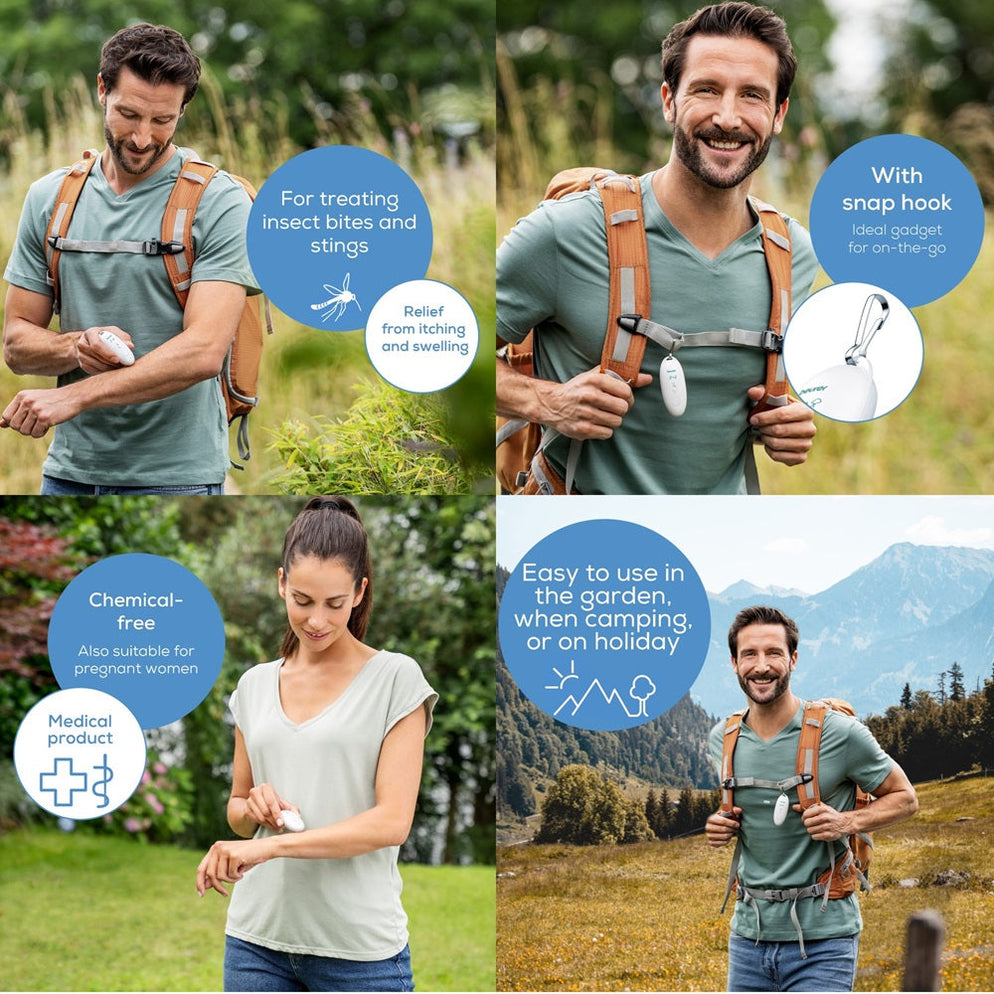 Beurer BR 10 Mosquito Bite Itch Relief: Heals Itchy, Sore Insect Bites ...
