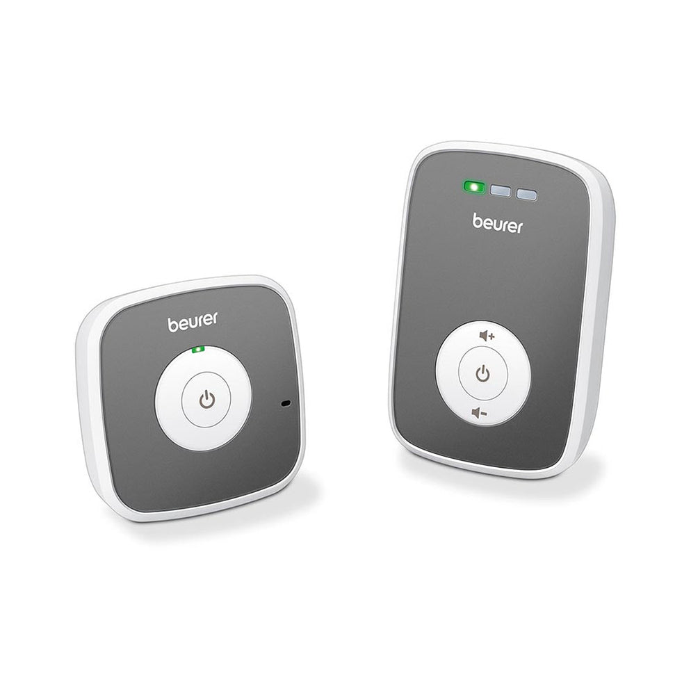 Beurer BY 33 Baby Sound Monitor: ECO+ Mode, Range Warning, Sound Linke ...