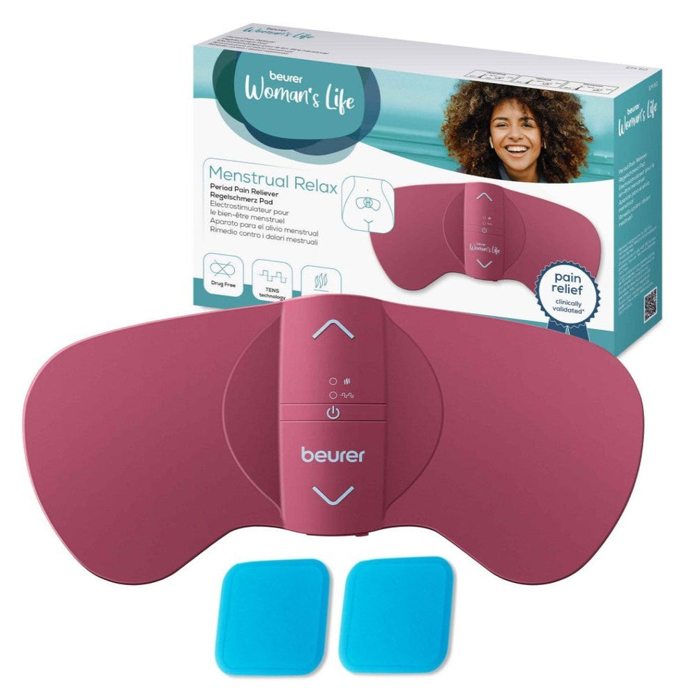 Beurer Menstrual Pain Relief EM 50: Period & Endometriosis Pain Relief ...
