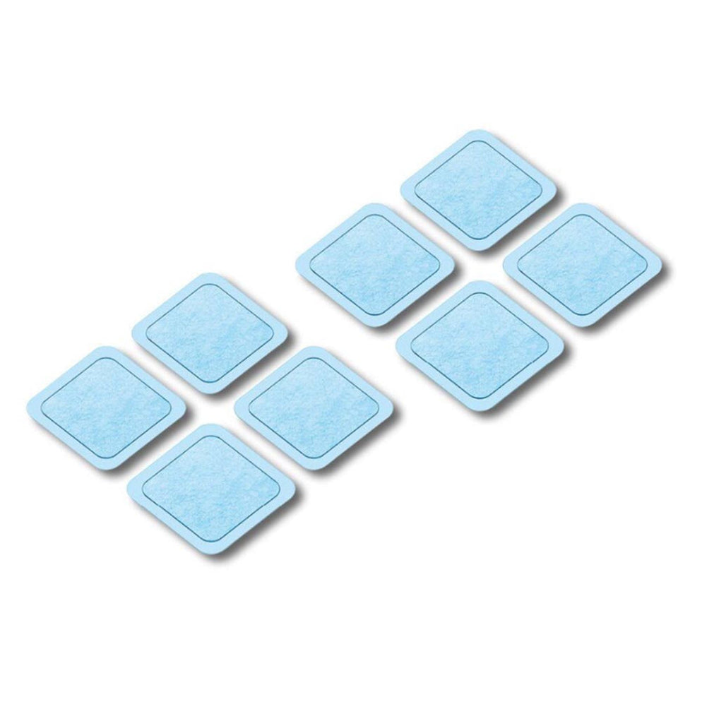 Beurer Gel Pad Replacement Set for EM 59, EM 89 TENS / EMS Units: 8 Pi ...