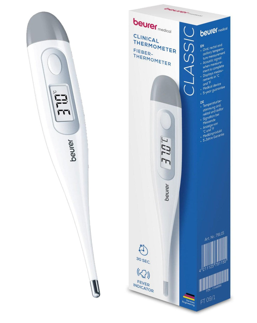 Thermometers — Beurer - South Africa