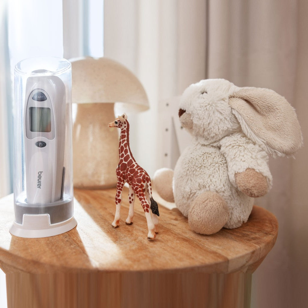 Beurer FT 58 In-Ear Thermometer: Hygienic Protective Caps, Infrared Te ...