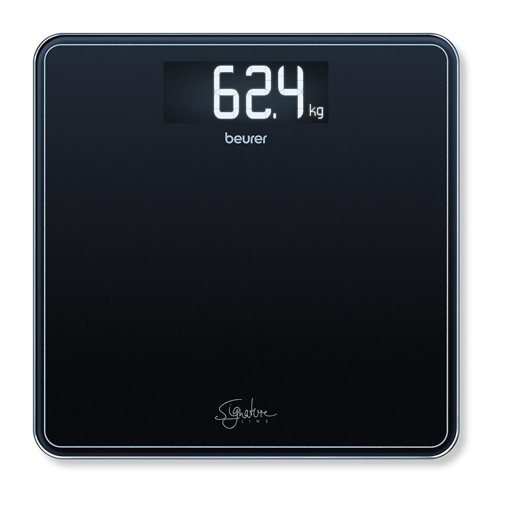 Beurer GS 400 Glass Scale Signature Line - Black — Beurer - South Africa