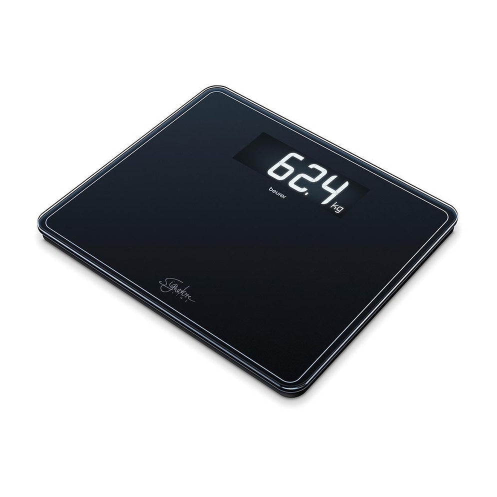 Beurer GS 410 Glass Scale XXL Signature Line - Black — Beurer - South ...