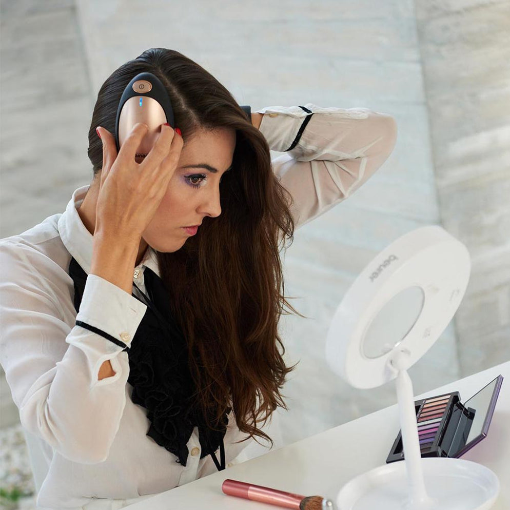 Beurer HT 10 Detangling Brush with Ion Technology. Handbag Size & Port ...