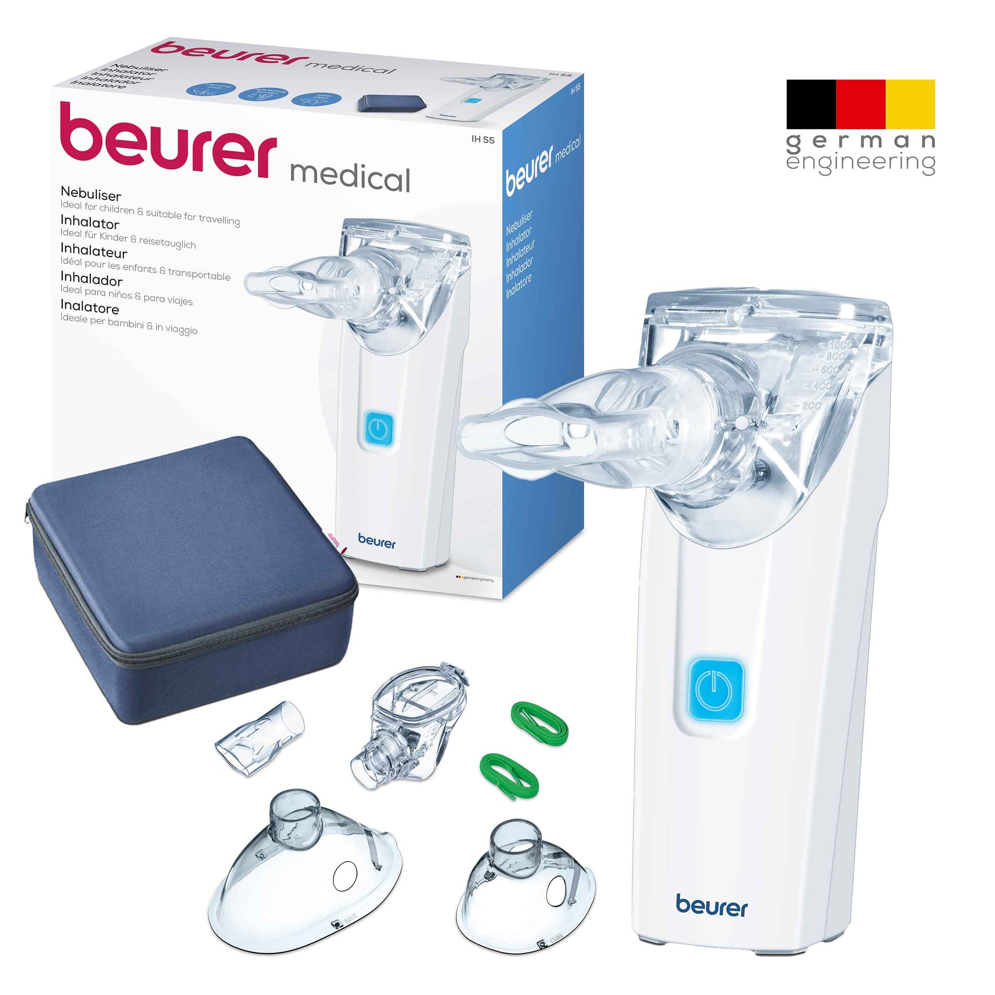 Nebulisers — Beurer - South Africa