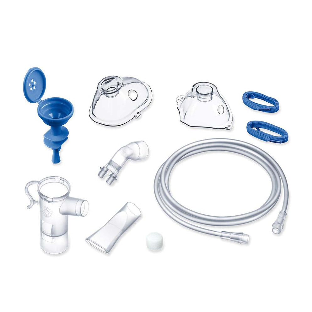 Beurer IH 21 Nebuliser: Compressed Air Technology Respiratory Treatmen ...
