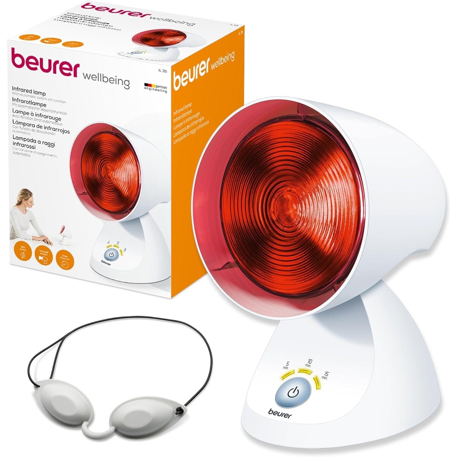 Infrared Therapy Lamps — Beurer - South Africa