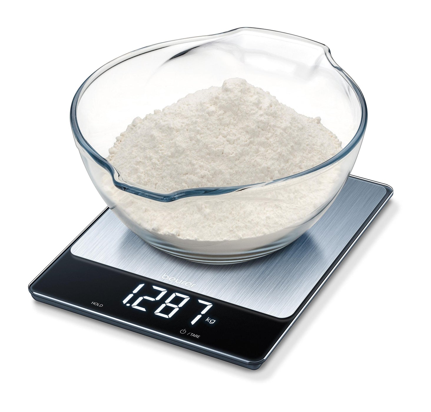 Beurer KS 34 XL Kitchen Scale - Stainless Steel — Beurer - South Africa