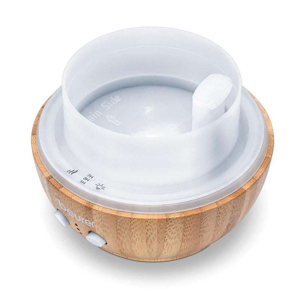 Beurer LA 40 Ultrasonic Aroma Diffuser Bamboo — Beurer - South Africa