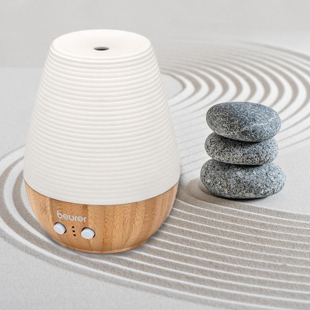 Beurer LA 40 Ultrasonic Aroma Diffuser Bamboo — Beurer - South Africa