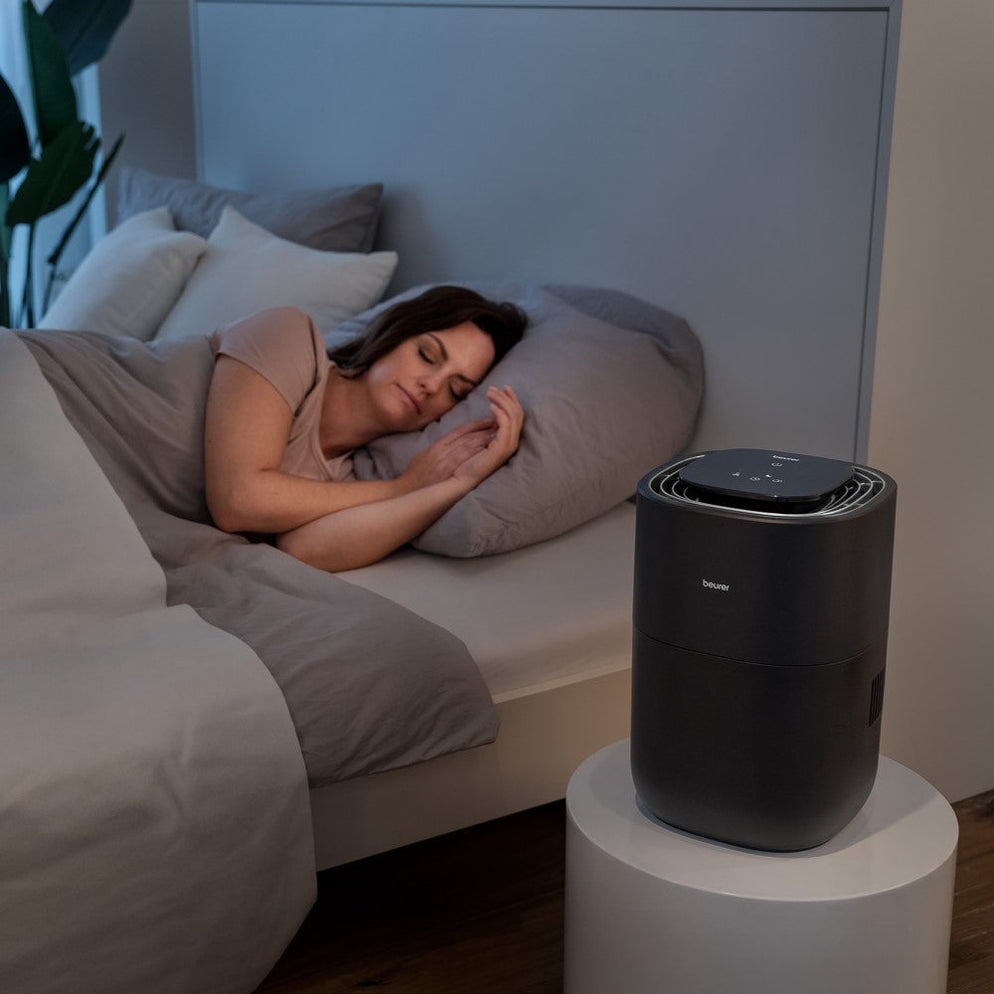 Beurer Air Humidifier: Hygienic Cold Evaporation Technology to 30m2: L ...