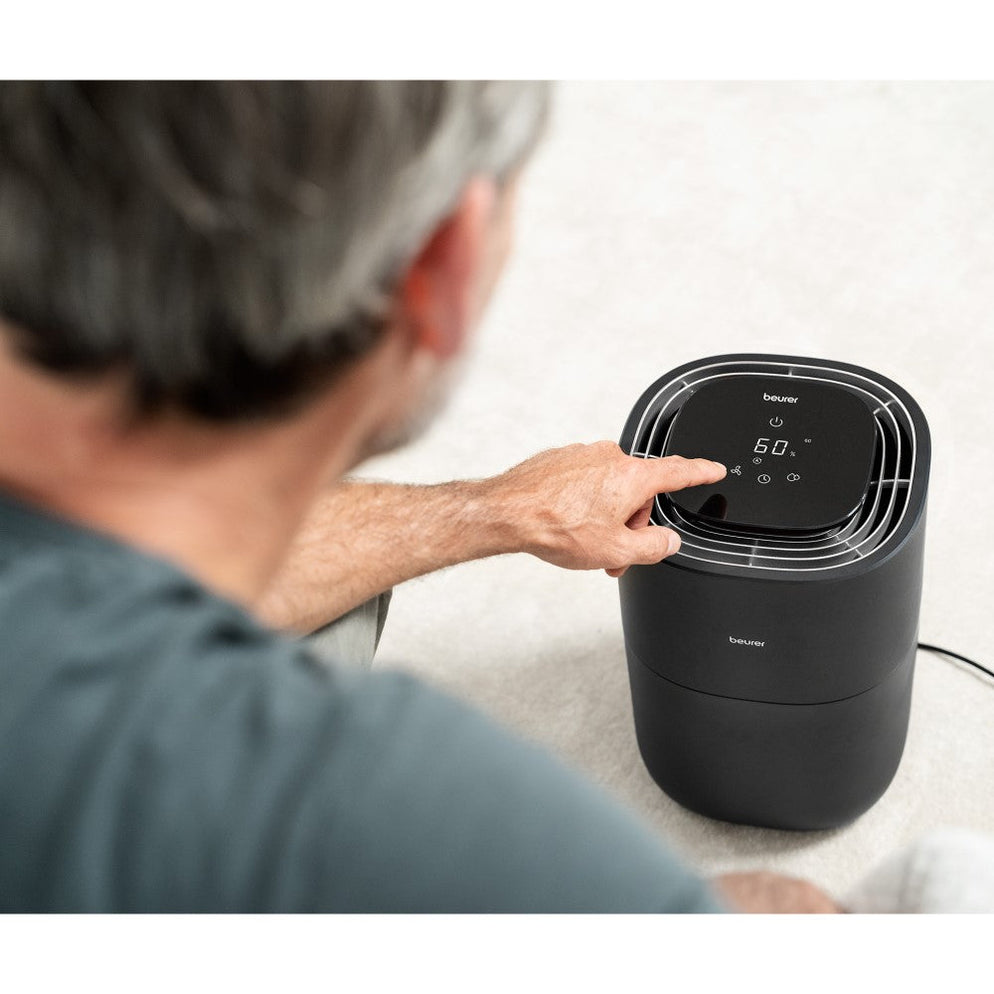 Beurer Air Humidifier: Hygienic Cold Evaporation Technology to 30m2: L ...
