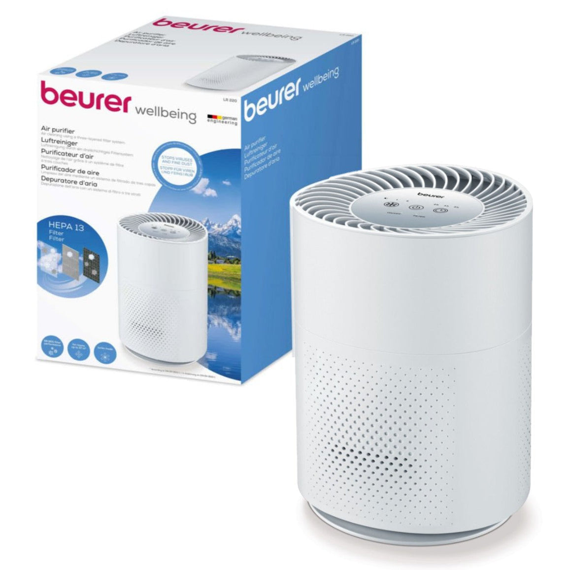 Air Purifiers — Beurer - South Africa