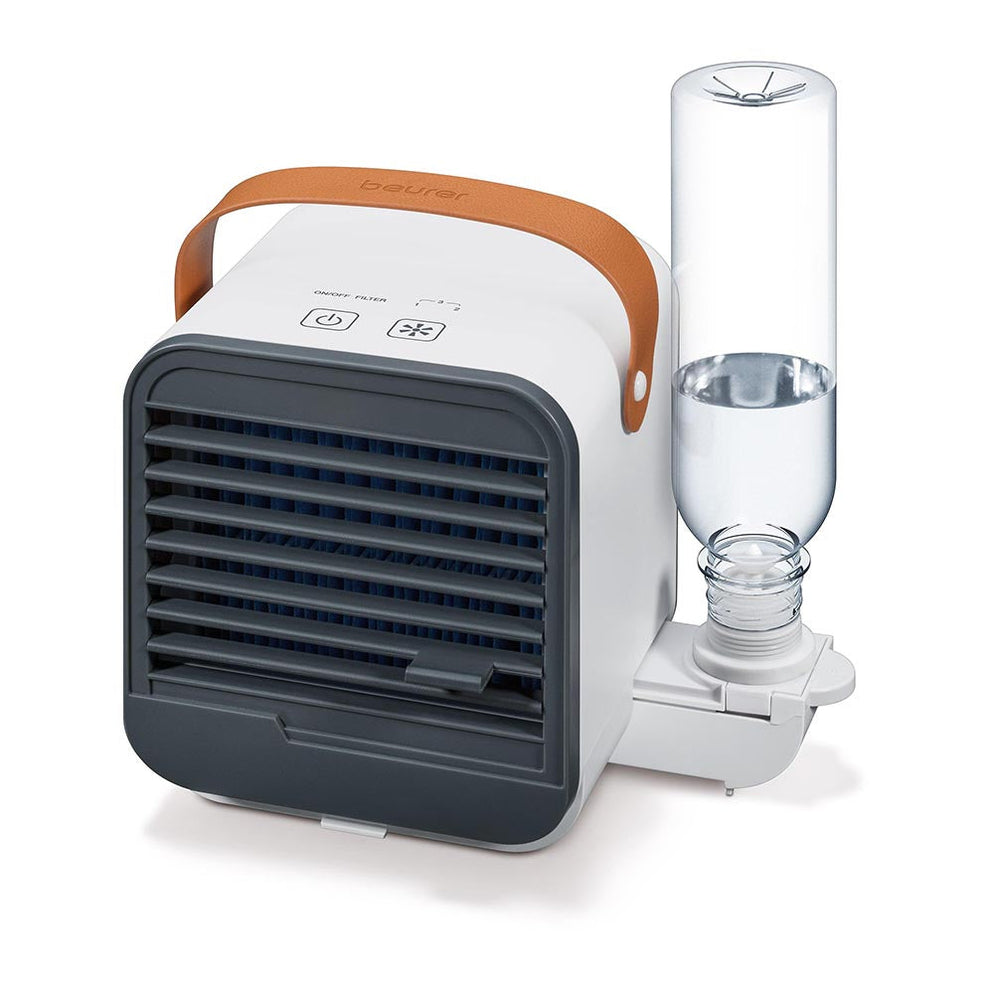 Beurer Germany LV 50 Table Fan Humidifier & Air Cooler with USB Connec ...