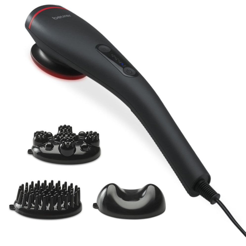 Beurer MG 24 Muscle Massager: Relaxing Vibration Massager with 3 Attac ...