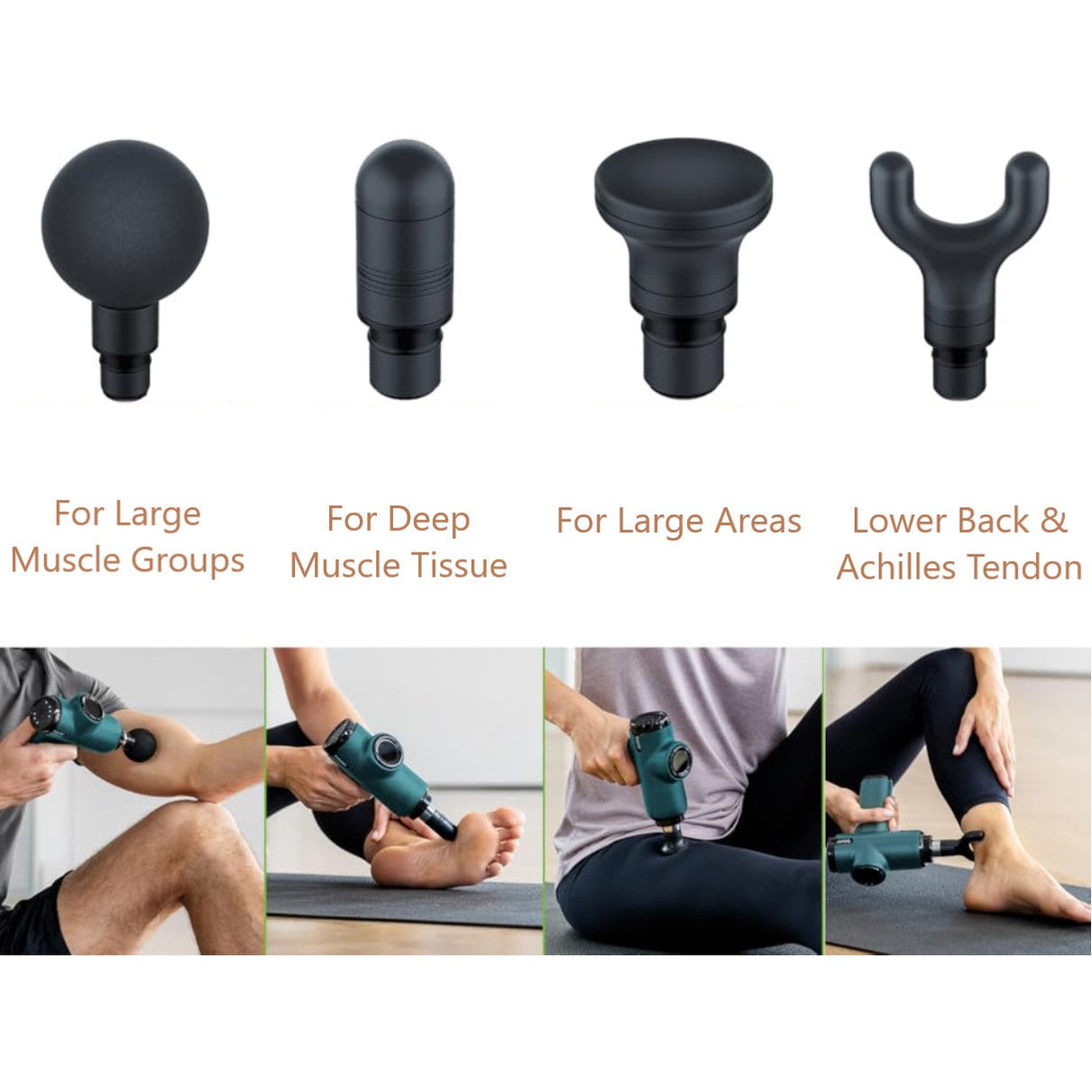 Beurer Germany MG 99 Compact Deep Tissue Massage Gun - Limited Black ...