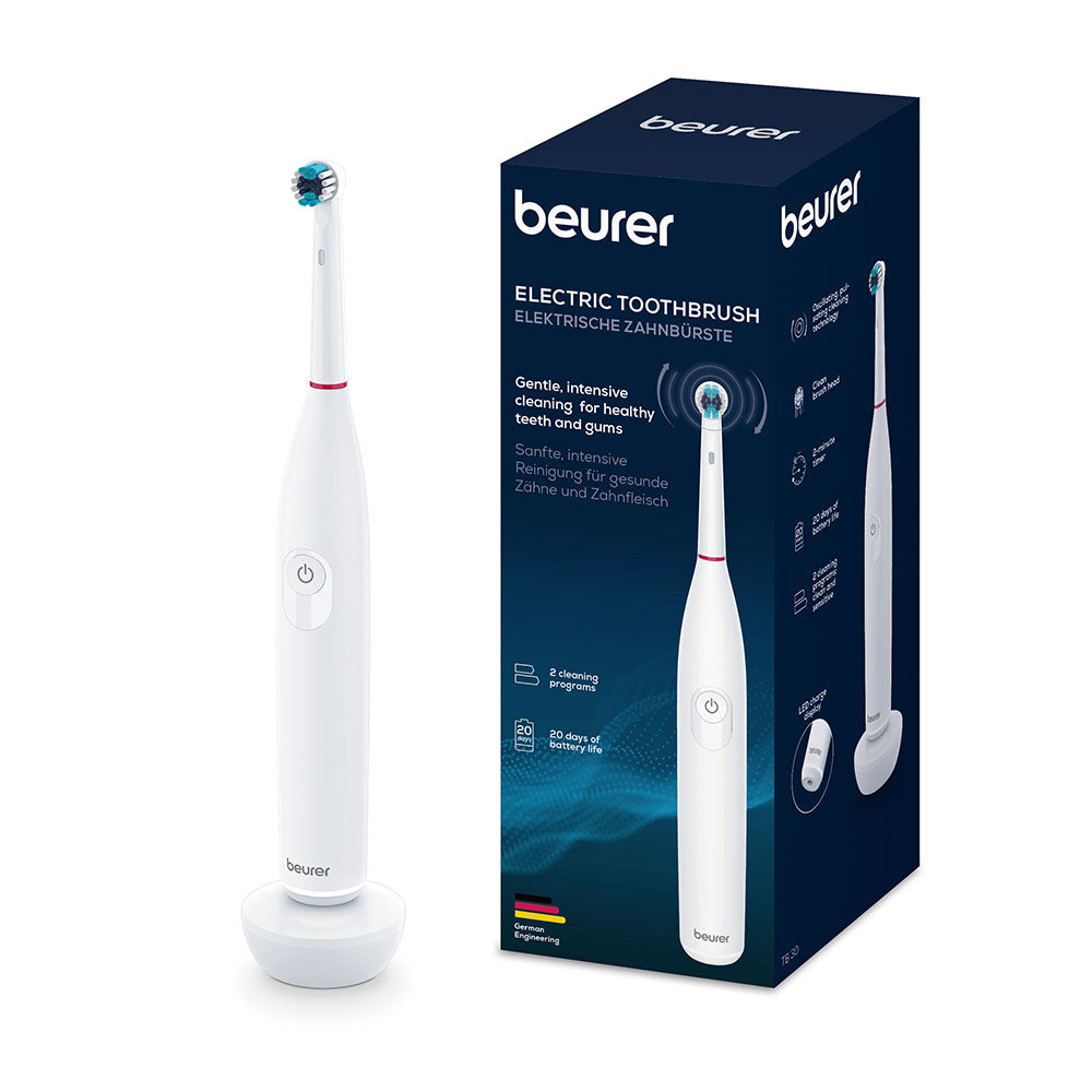 Beurer Electric Toothbrush TB 30 Oscillating & Pulsating Technology ...