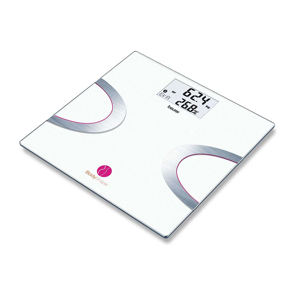 Beurer Bodyshape Diagnostic Scale BF 710 - Pink — Beurer - South Africa