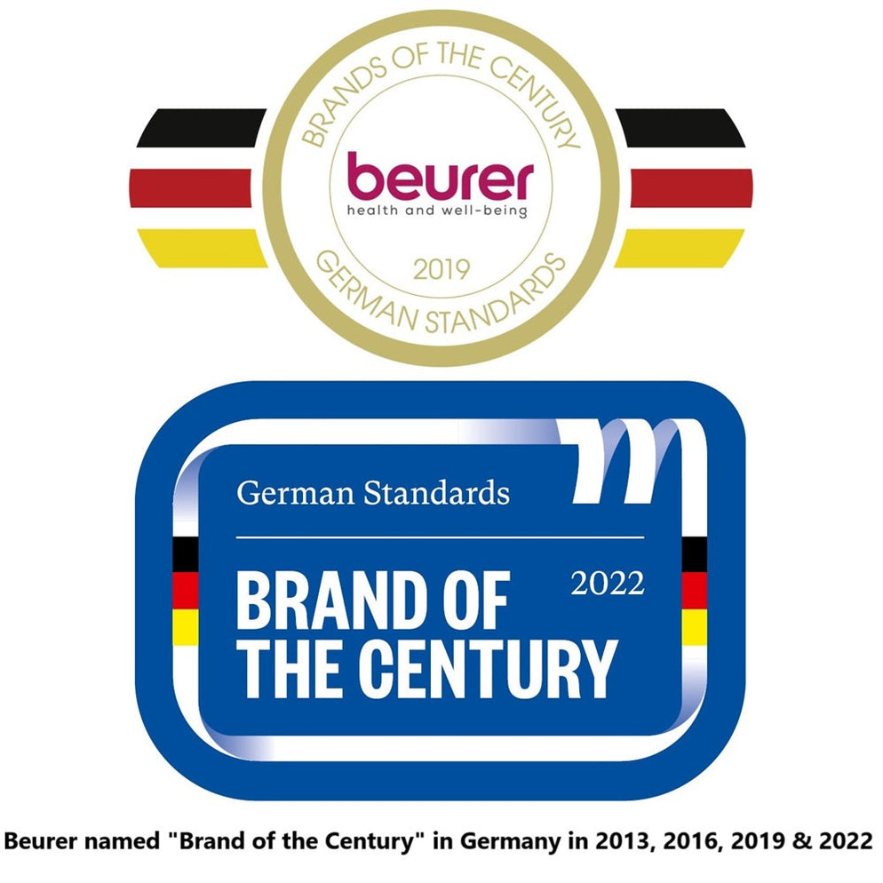 Beurer Hair Straightener / Flat Iron: Fast Heat. Variable Temperature ...