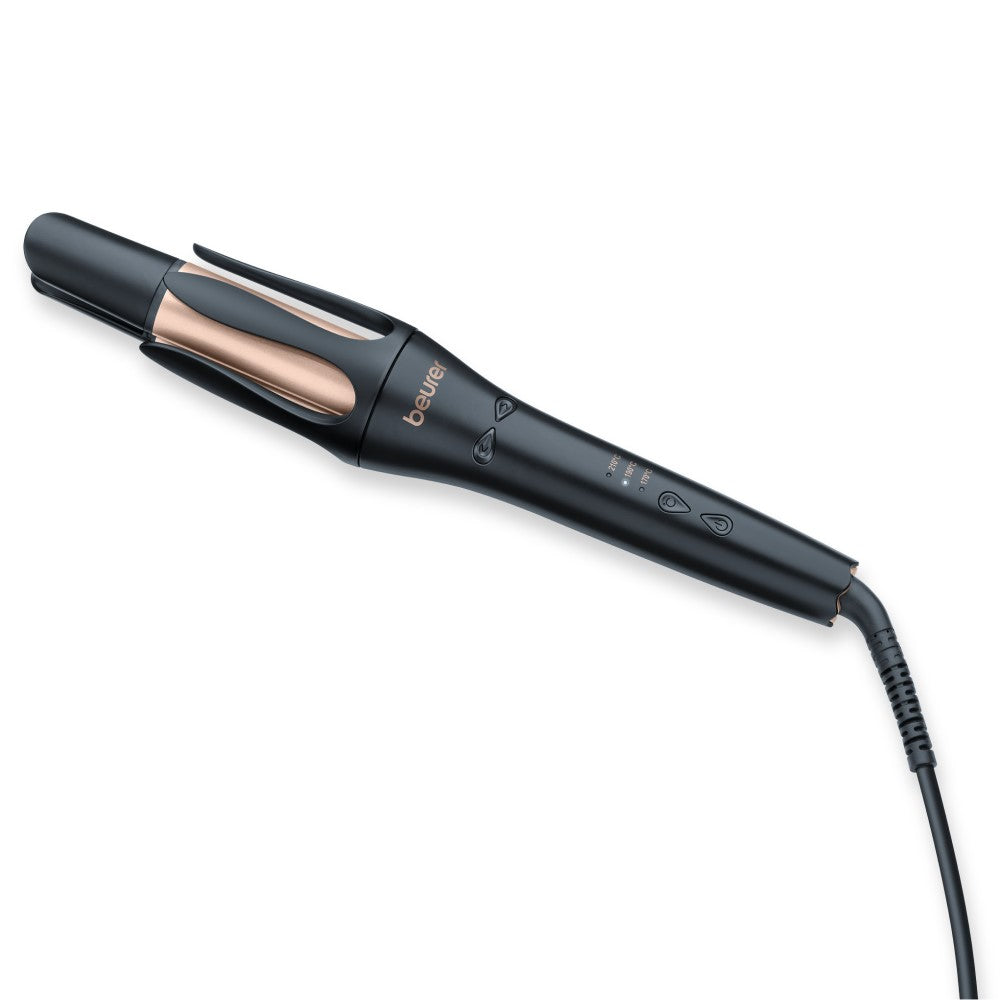 Beurer Automatic Hair Curler with Smart Timer & 4-Way Ion Outlet: HT 7 ...